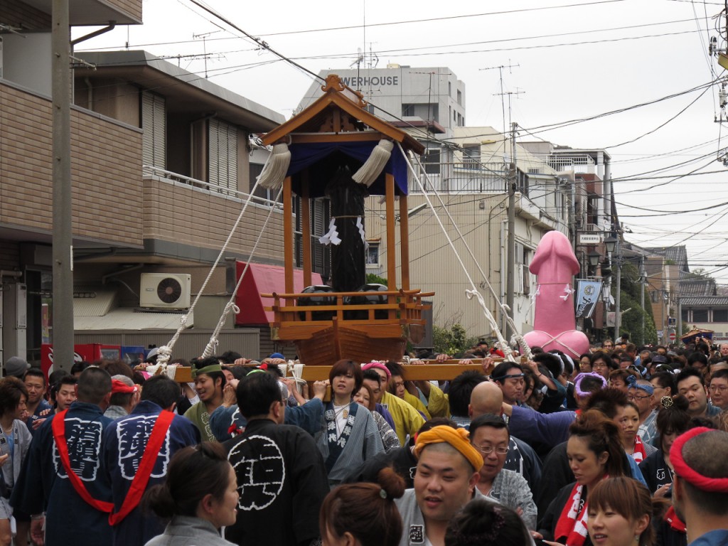 Griddable » Kanamara Matsuri – Penis Festival