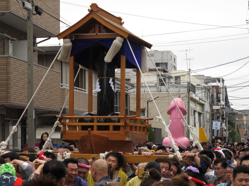 Griddable » Kanamara Matsuri – Penis Festival